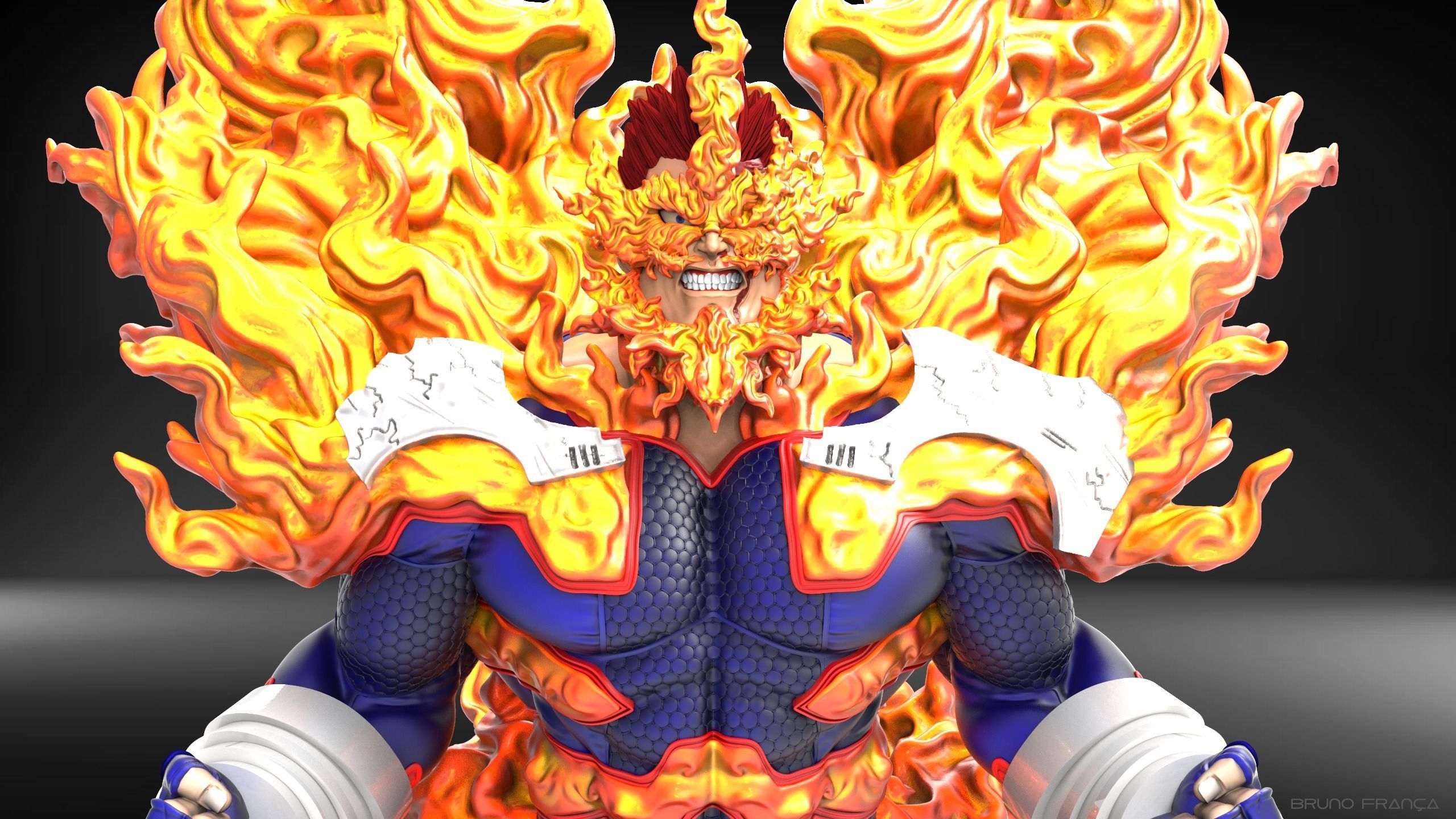Endeavor - The Number 1 Hero 3D model 3D printable | CGTrader