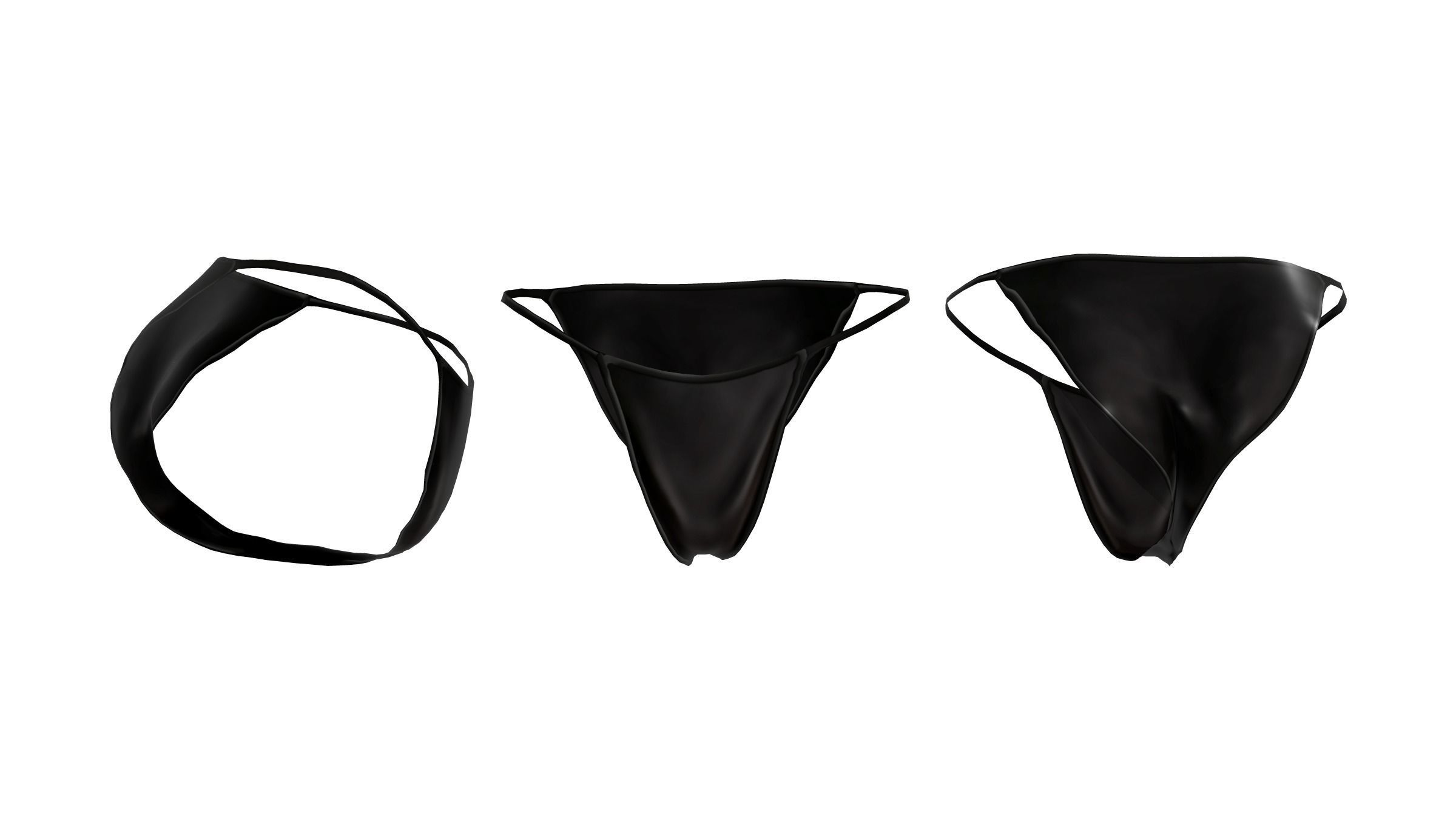3D model Sexy Knickers VR / AR / low-poly | CGTrader