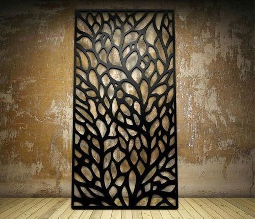 4 MDF PVC CNC JALI 3ds max 3D model | CGTrader
