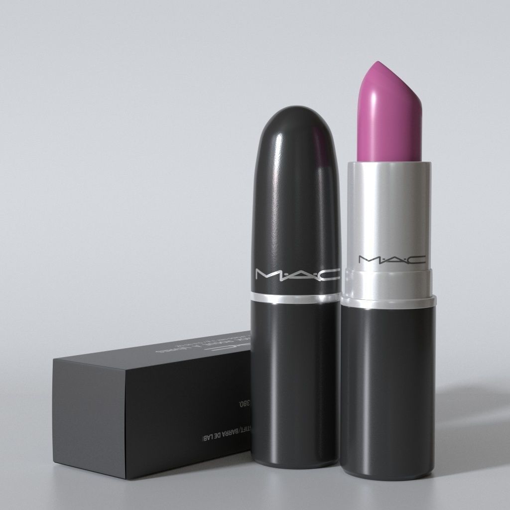 3D model Packshot MAC Cosmetics VR / AR / low-poly | CGTrader