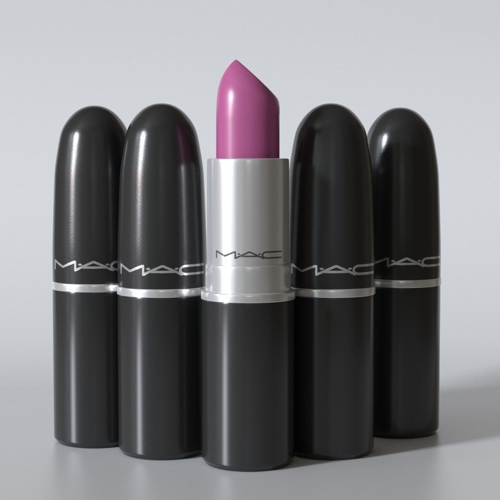 3D model Packshot MAC Cosmetics VR / AR / low-poly | CGTrader