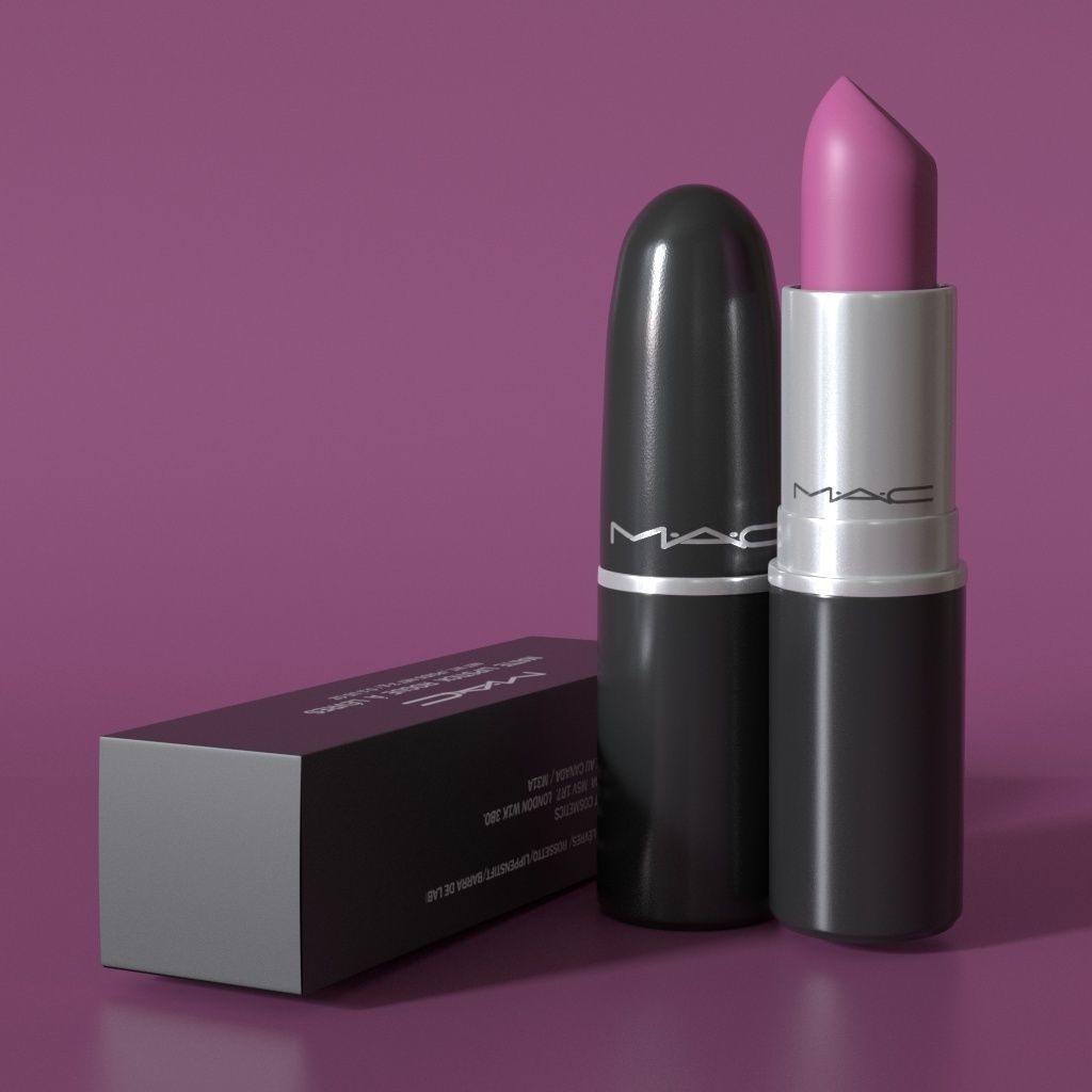3D model Packshot MAC Cosmetics VR / AR / low-poly | CGTrader