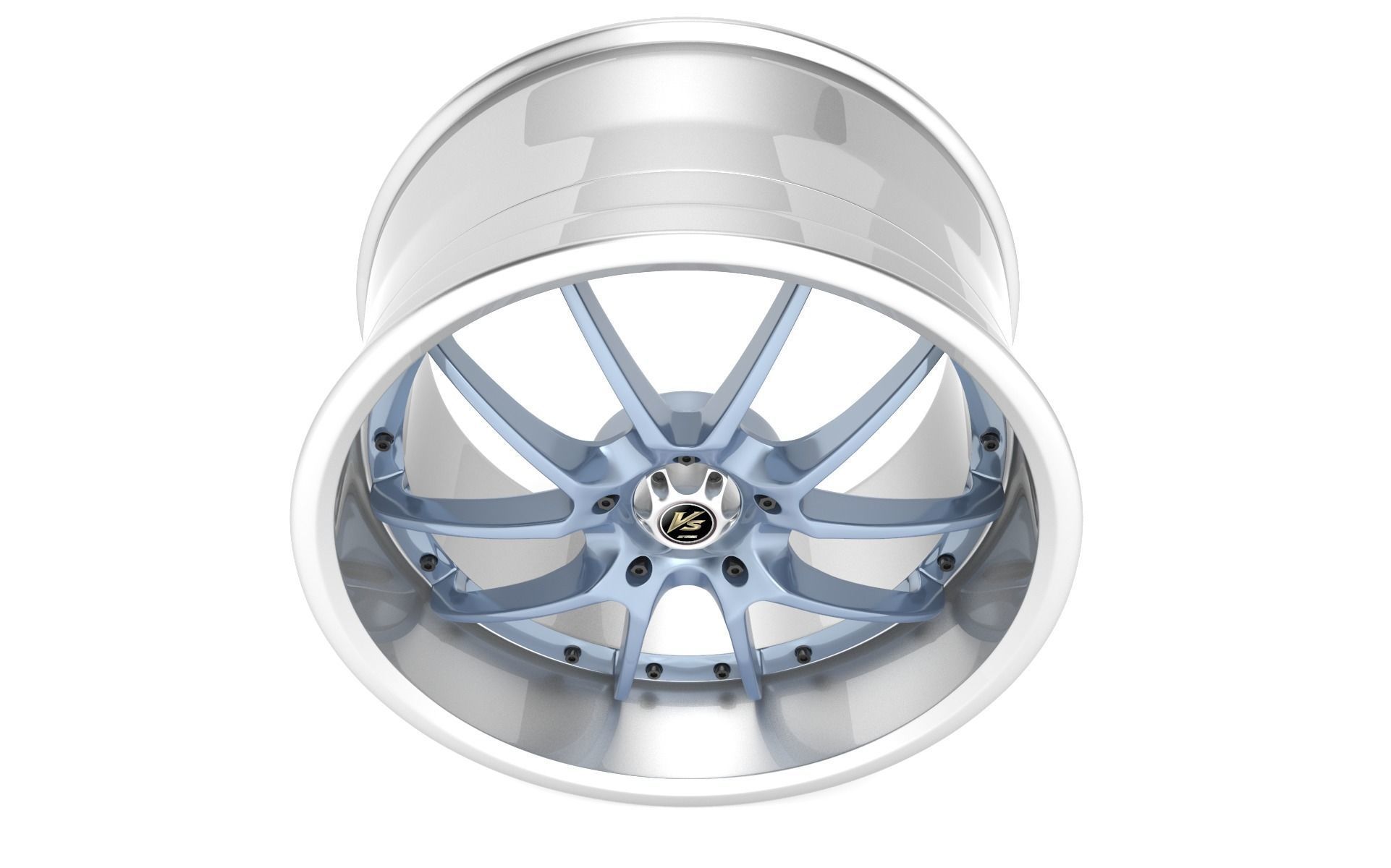 WORK VS-SS Wheel 3D model | CGTrader