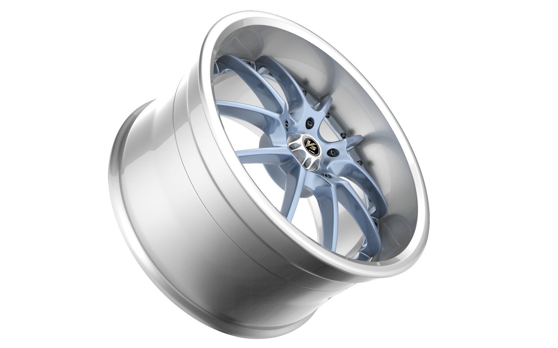 WORK VS-SS Wheel 3D model | CGTrader