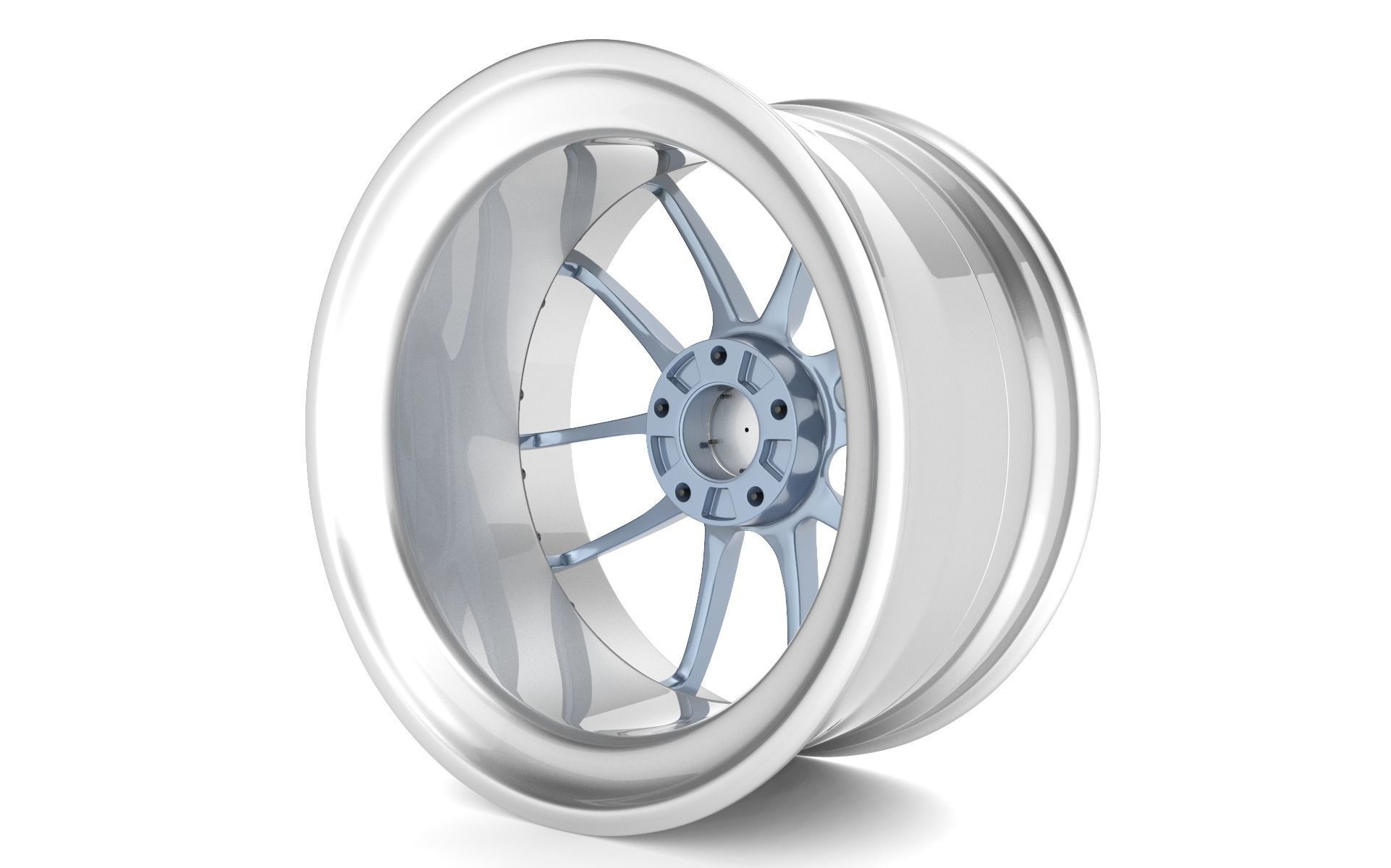 WORK VS-SS Wheel 3D model | CGTrader