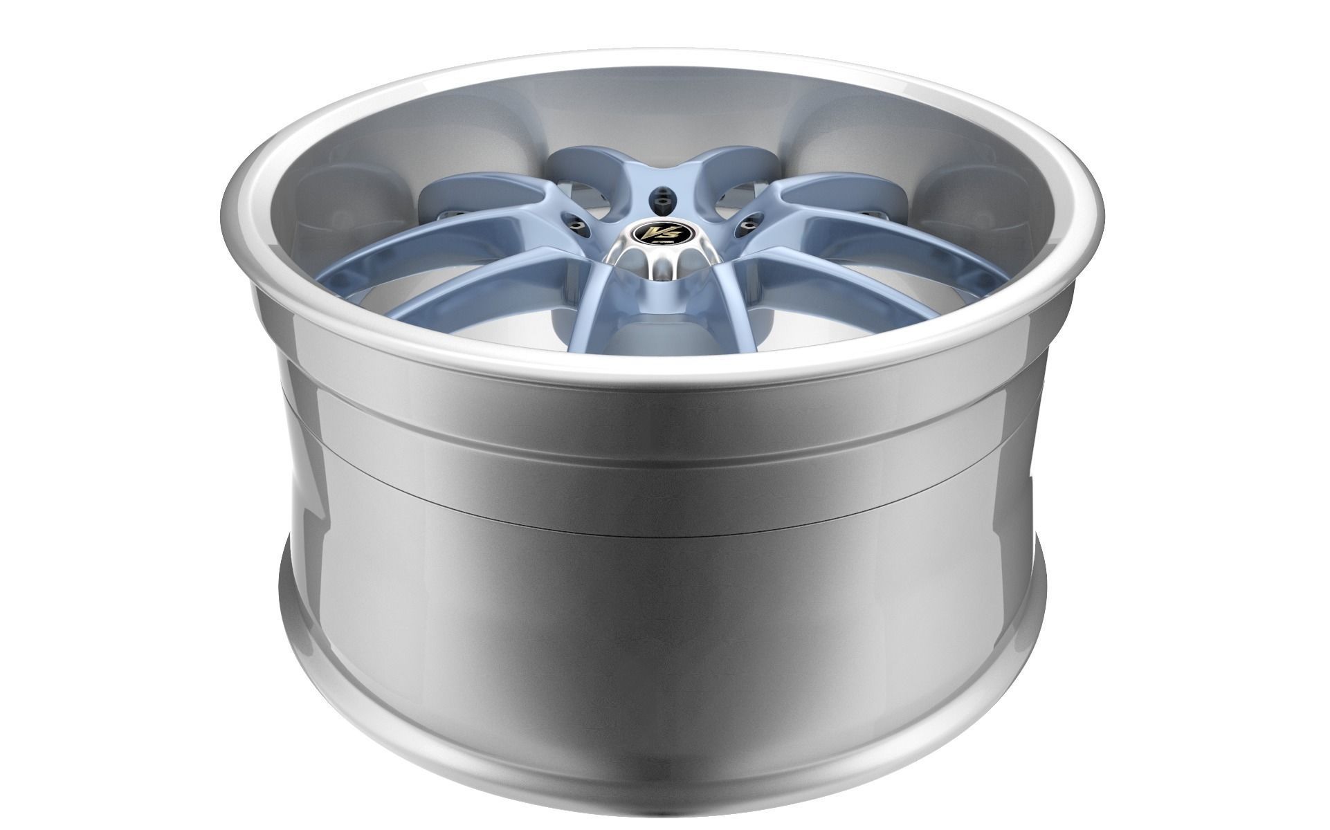 WORK VS-SS Wheel 3D model | CGTrader