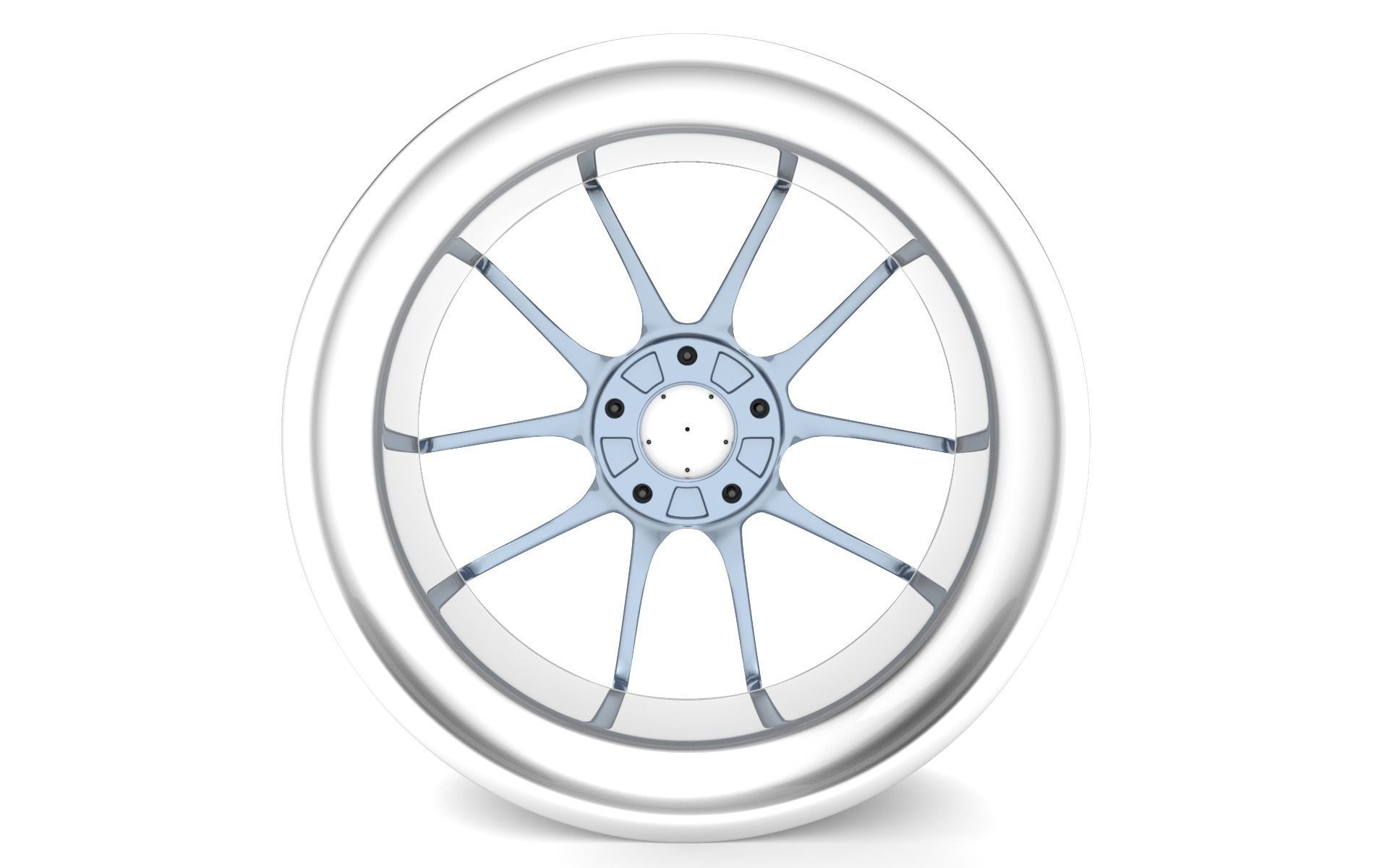 WORK VS-SS Wheel 3D model | CGTrader