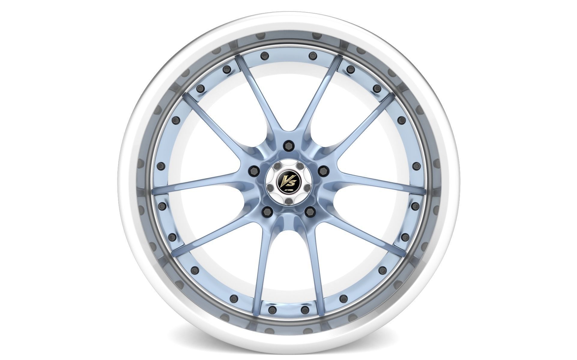WORK VS-SS Wheel 3D model | CGTrader