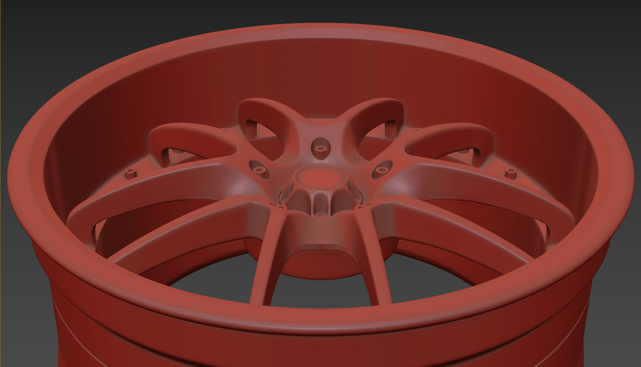 WORK VS-SS Wheel 3D model | CGTrader