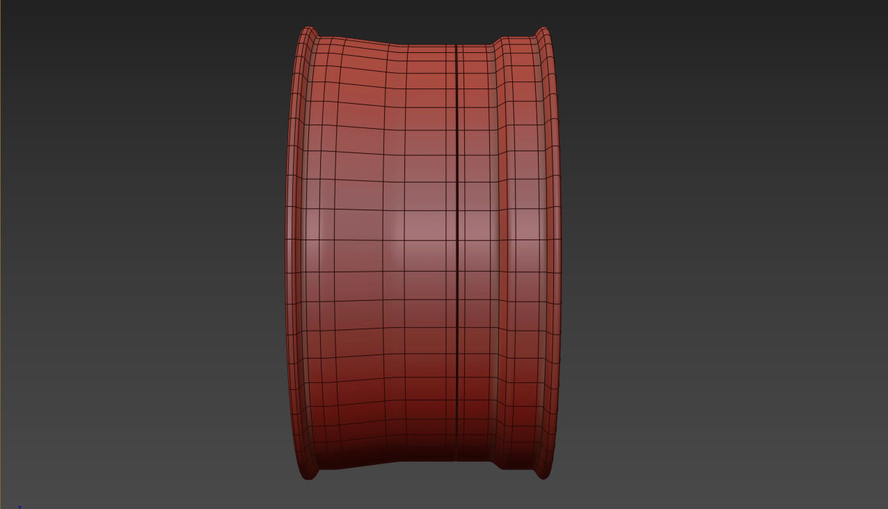 WORK VS-SS Wheel 3D model | CGTrader