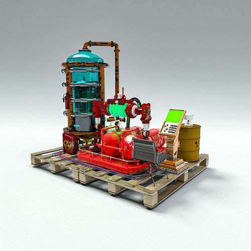 3D model Sky Fy Generator 3d model VR / AR / low-poly | CGTrader