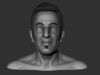 Bruce Springsteen bust 3d model 3D model | CGTrader