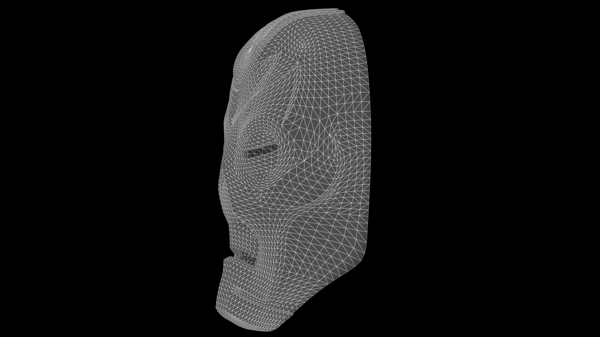 Skyrim Dragon Priest Mask - Krosis 3D model | CGTrader