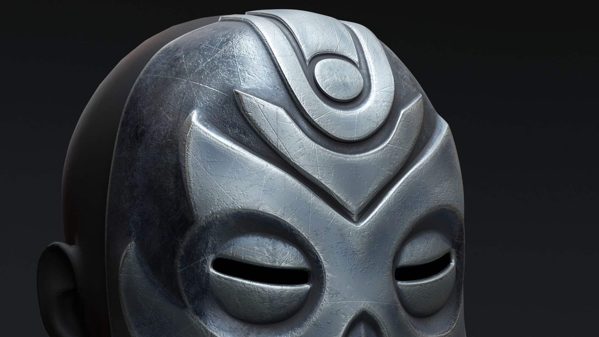 Skyrim Dragon Priest Mask - Morokei 3D model | CGTrader