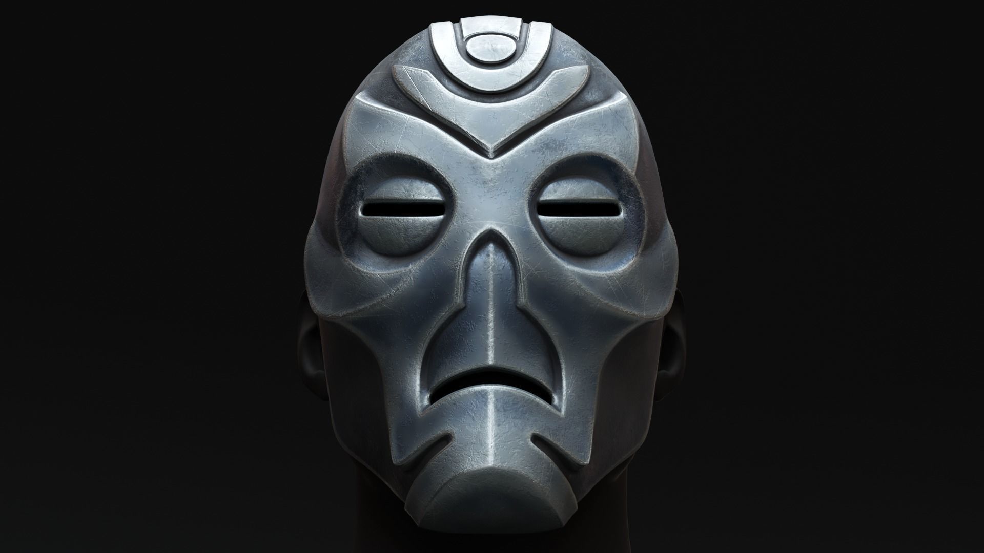 Skyrim Dragon Priest Mask - Morokei 3D model | CGTrader