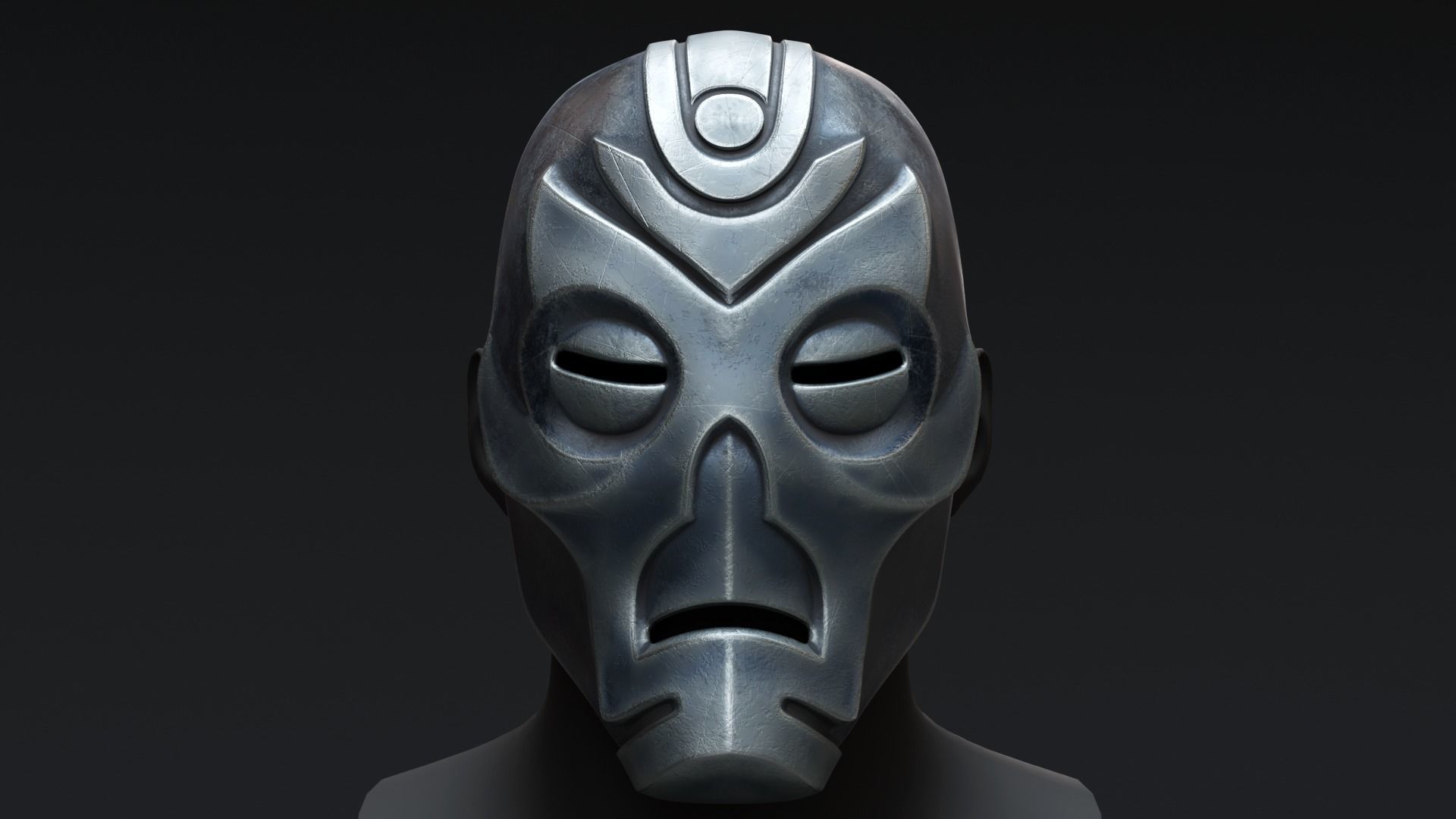 Skyrim Dragon Priest Mask - Morokei 3D model | CGTrader