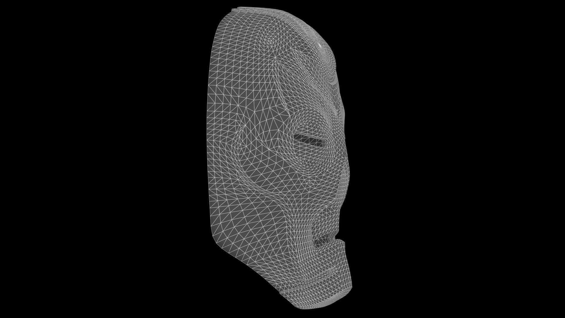 Skyrim Dragon Priest Mask - Otar 3D model | CGTrader