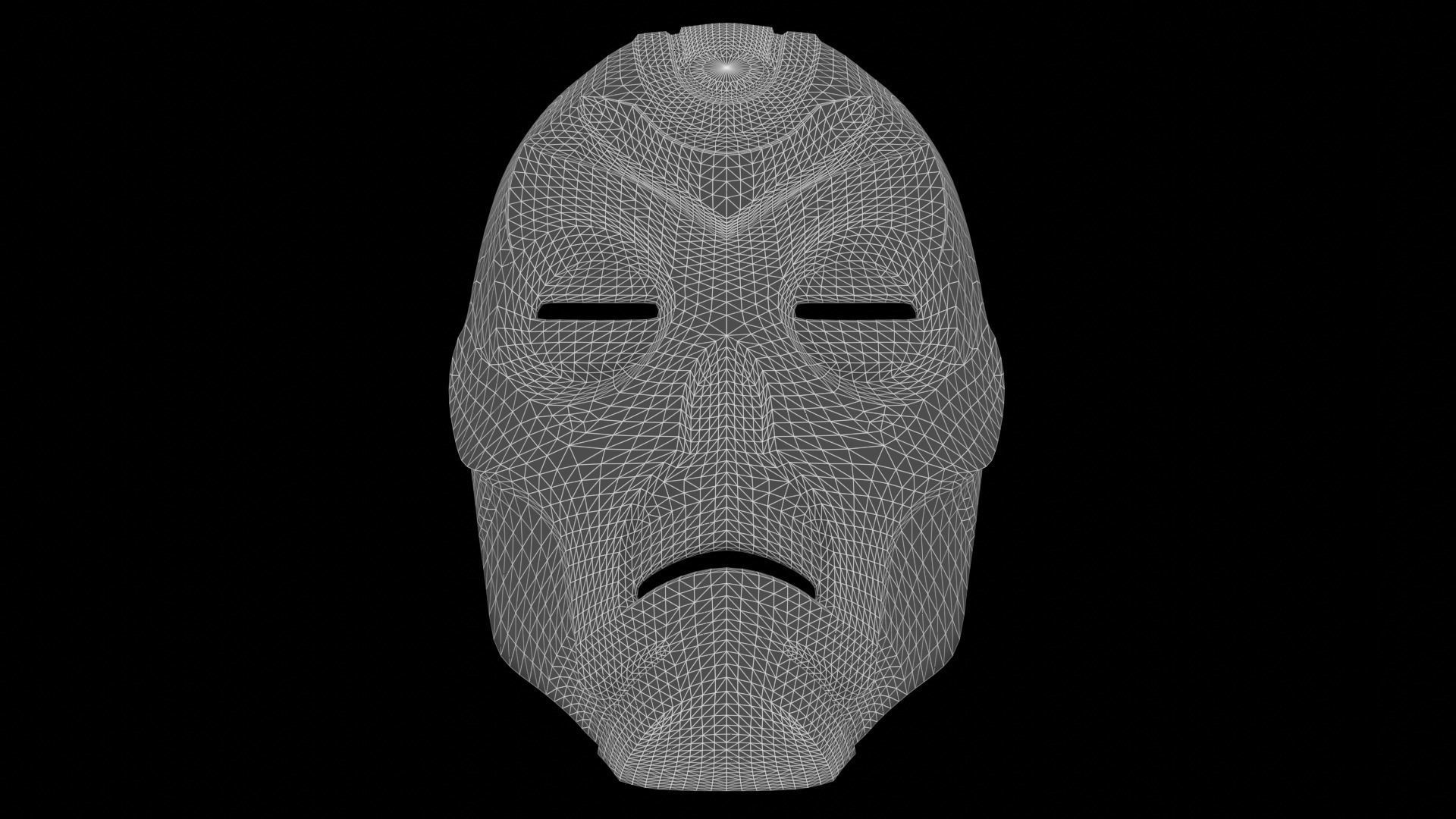 Skyrim Dragon Priest Mask - Rahgot 3D model | CGTrader