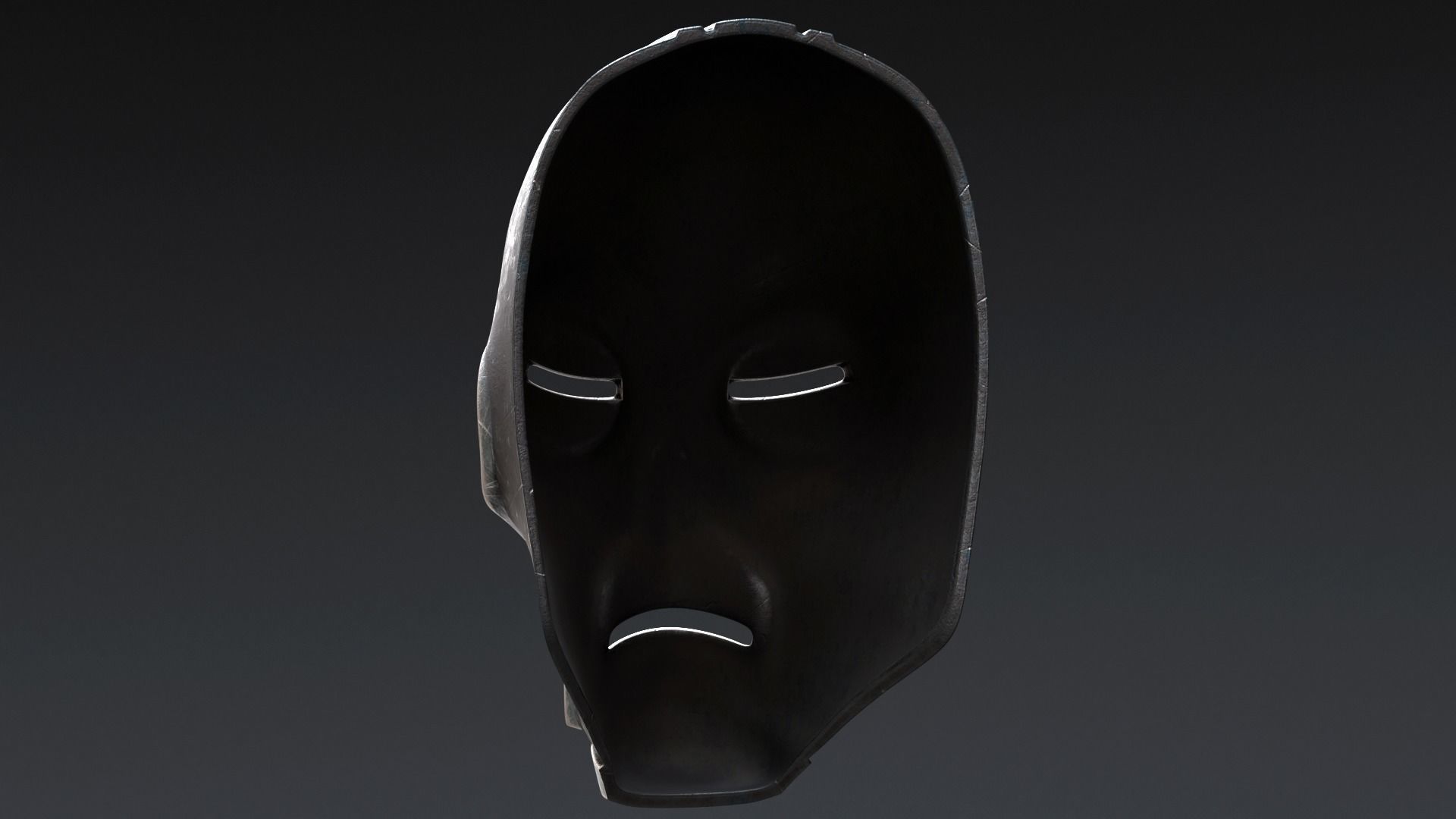 Skyrim Dragon Priest Mask - Vokun 3D model | CGTrader