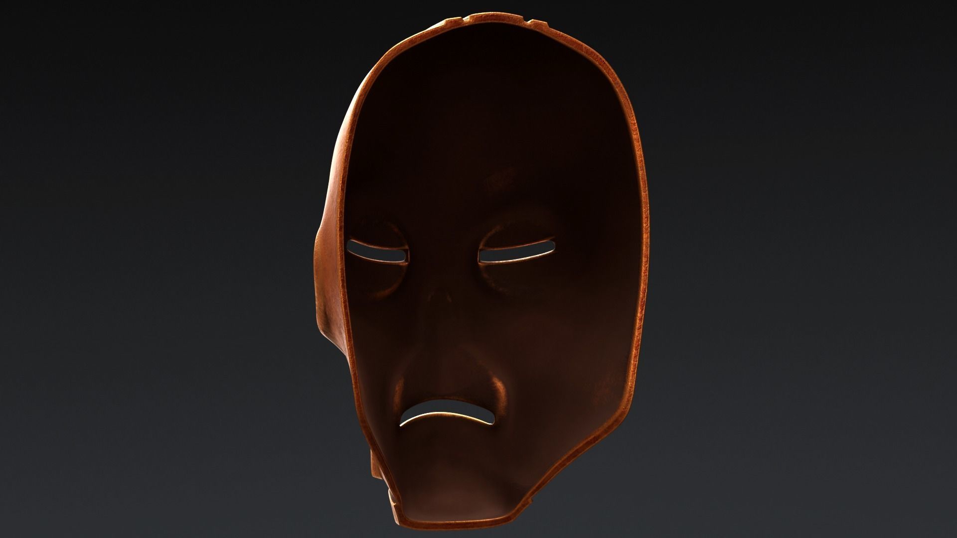 Skyrim Dragon Priest Mask - Volsung 3D model | CGTrader