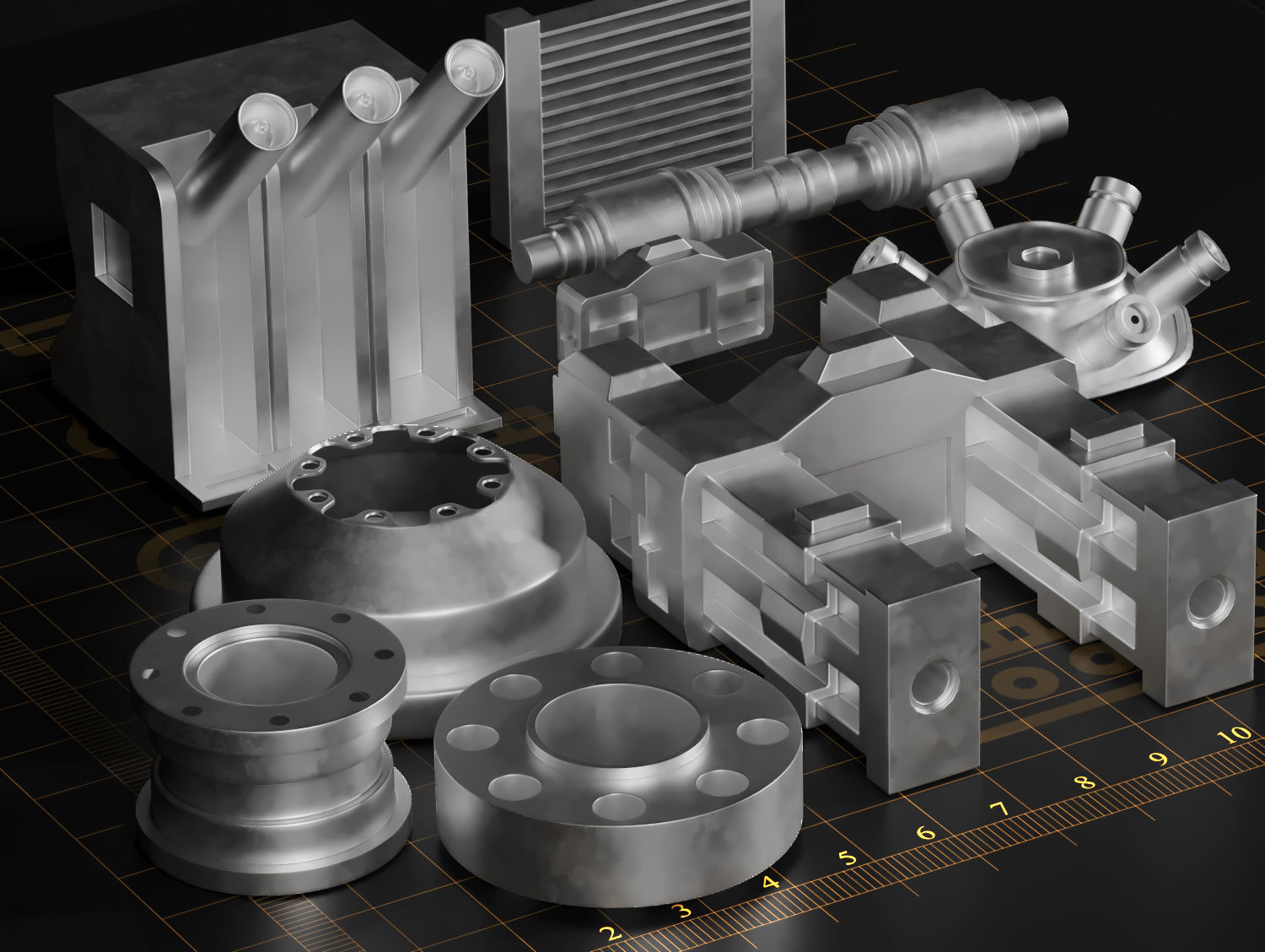 3D model Robot vehicle kitbash VR / AR / low-poly | CGTrader