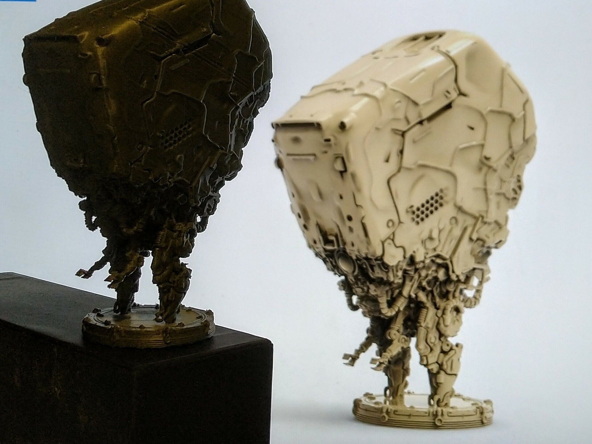 Silent Robot 3D model 3D printable | CGTrader