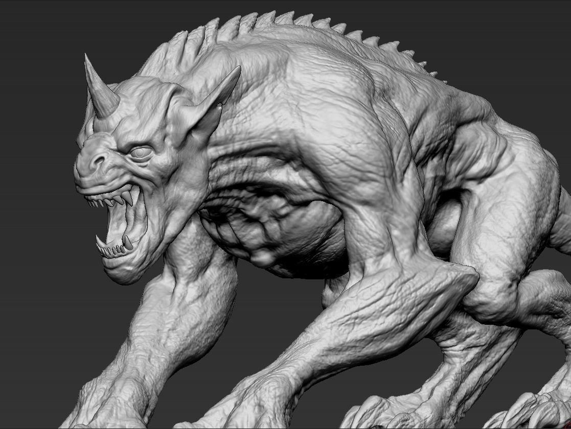 Watchdog 3D model | CGTrader