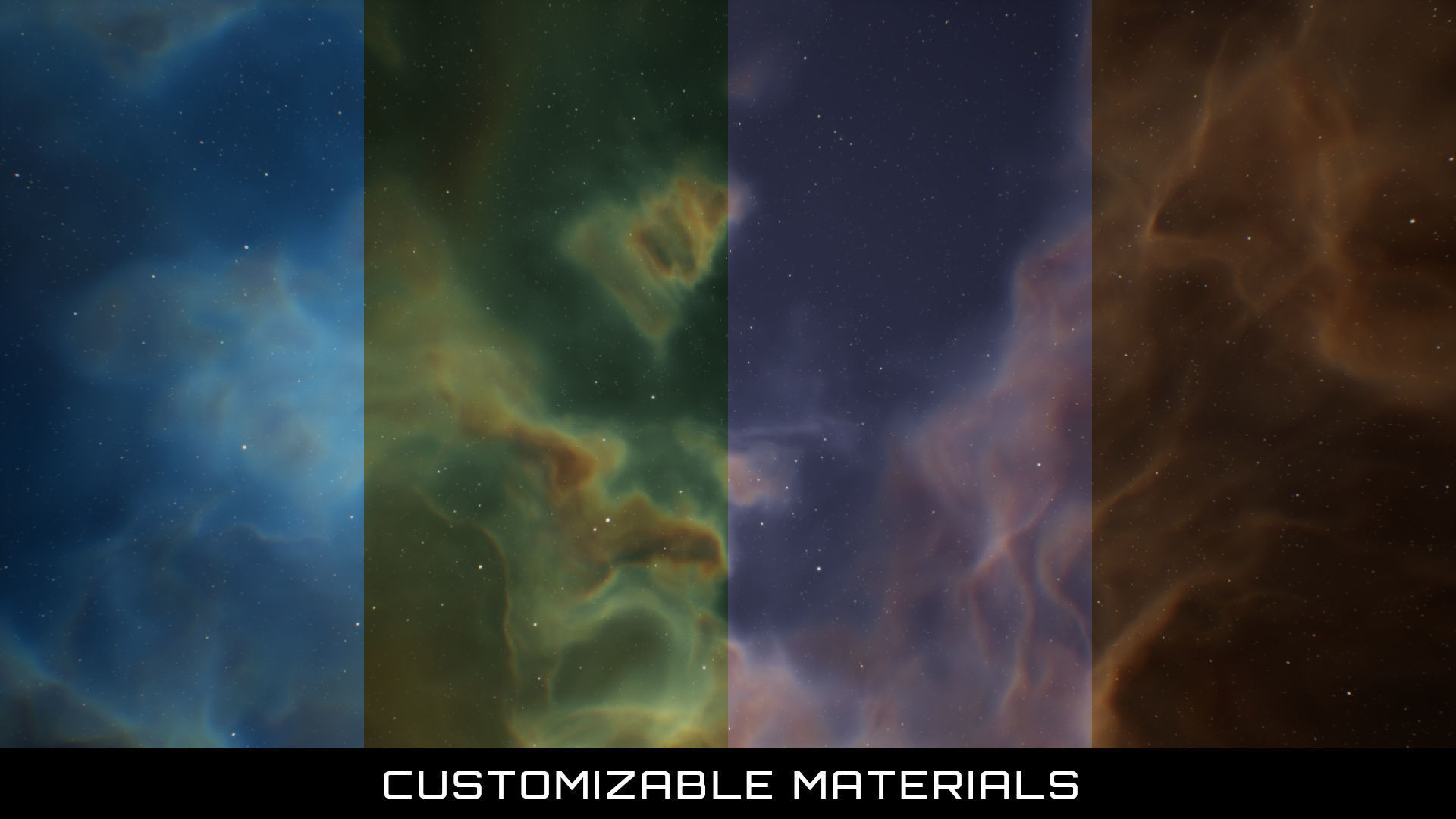 3D model Space Skybox Backgrounds VR / AR / low-poly | CGTrader