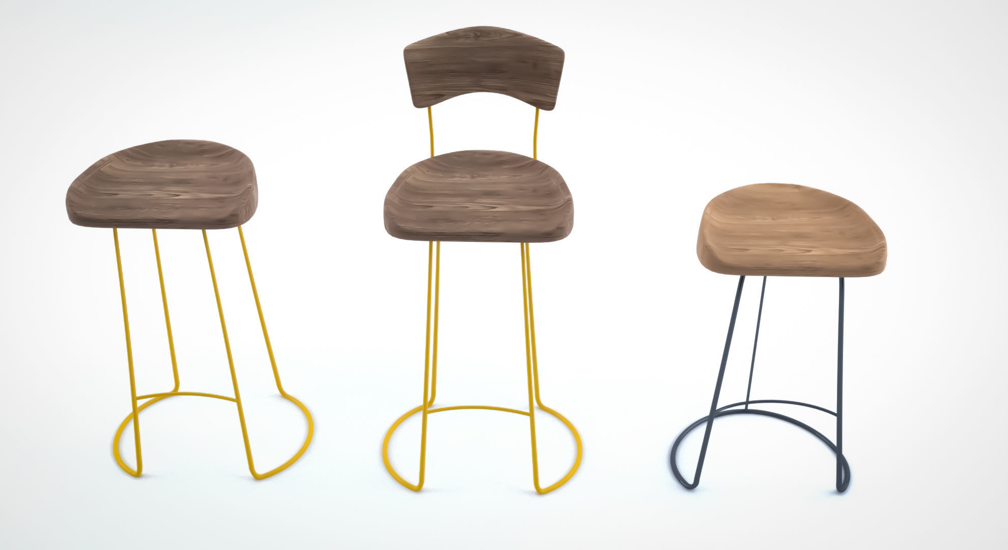 Bar Chair free 3D model | CGTrader