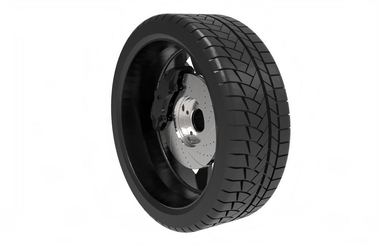 MAZDA rim wheel model 3D model 3D printable | CGTrader
