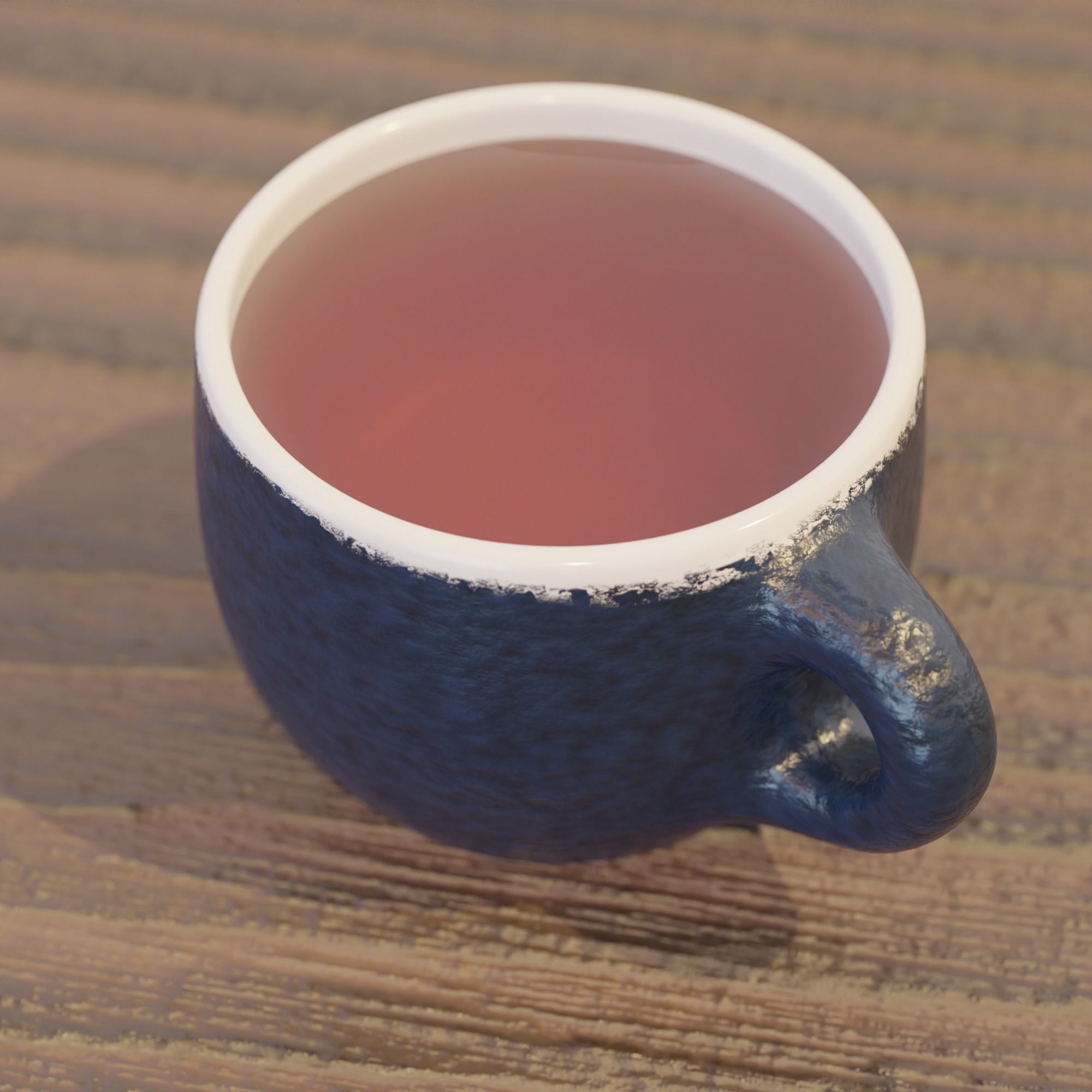 Simple modern ceramic cup free 3D model | CGTrader