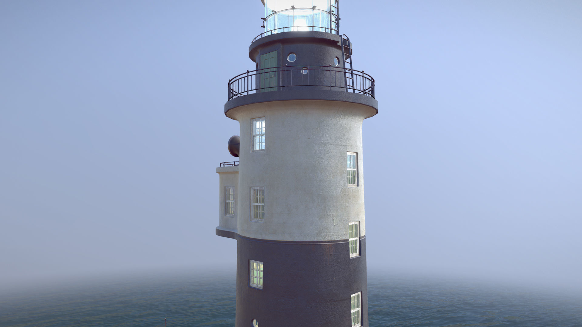 3D model Lighthouse Aniva WithLods VR / AR / low-poly | CGTrader