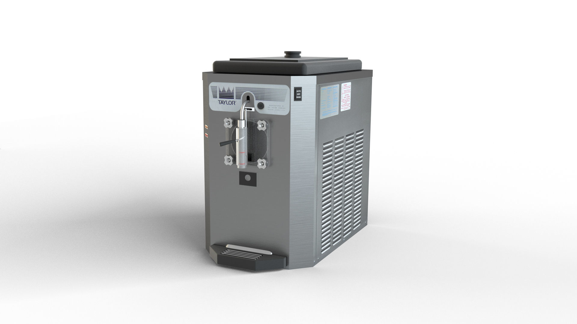 Slush Machine Taylor 430 3D model 3D model | CGTrader