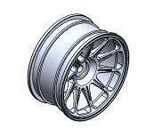 Wheel rc 1-10 3D model 3D printable | CGTrader