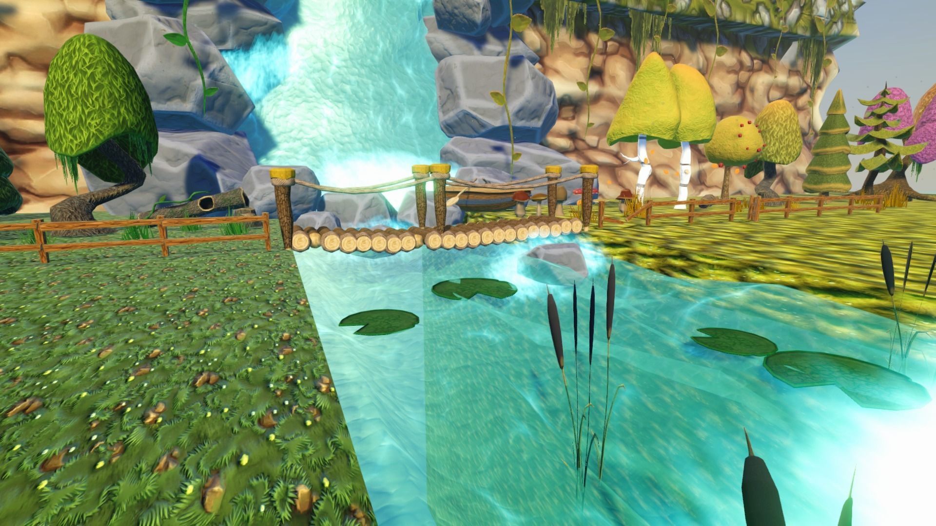 3D model Low poly environment Game Asset pack LOD - Unity URP VR / AR ...