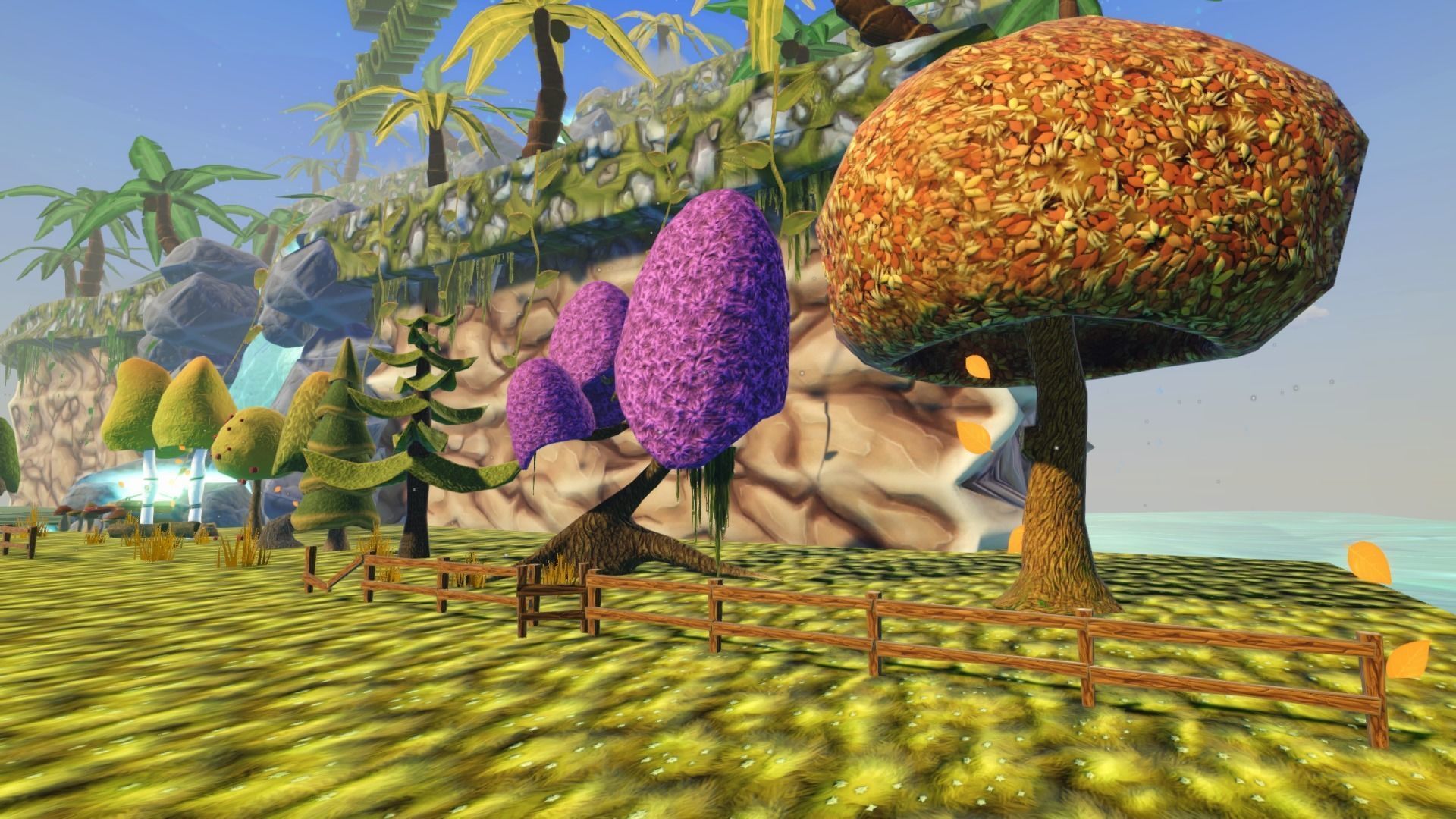 3D model Low poly environment Game Asset pack LOD - Unity URP VR / AR ...