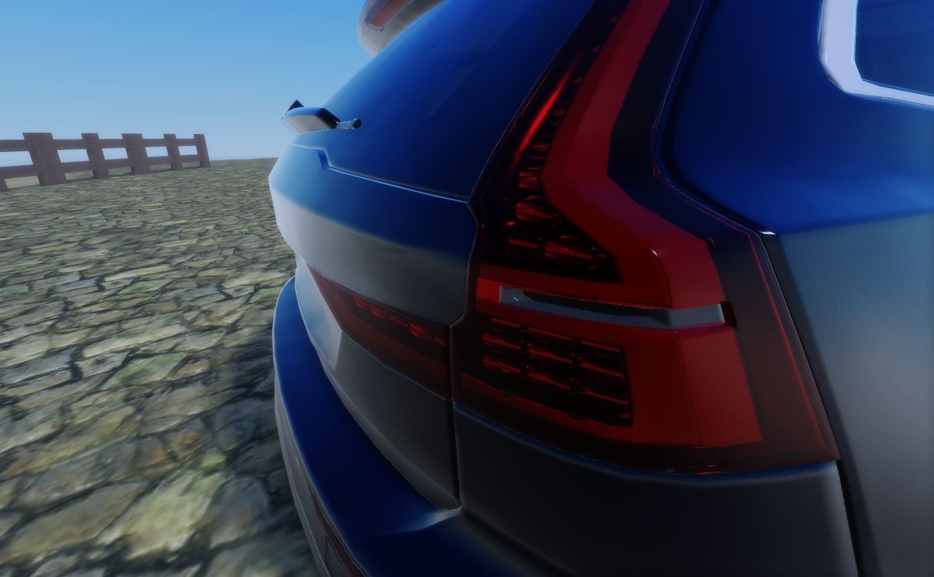 Generic Station Wagon 3D model | CGTrader