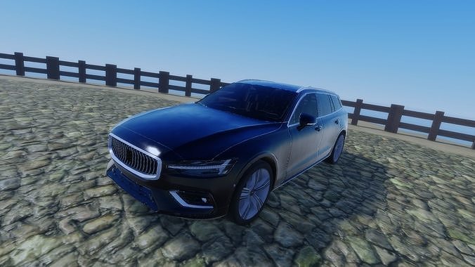 Generic Station Wagon 3D model | CGTrader