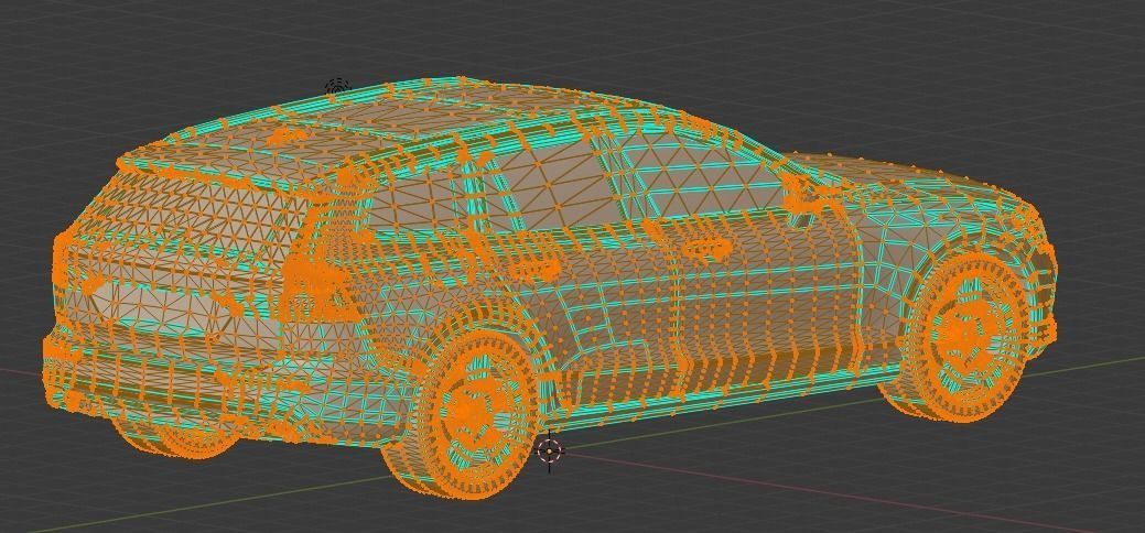 Generic Station Wagon 3D model | CGTrader