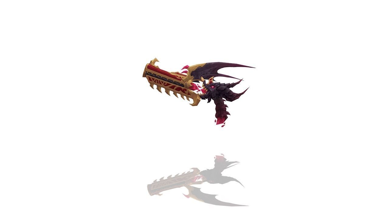 3D model Demon Gun VR / AR / low-poly | CGTrader