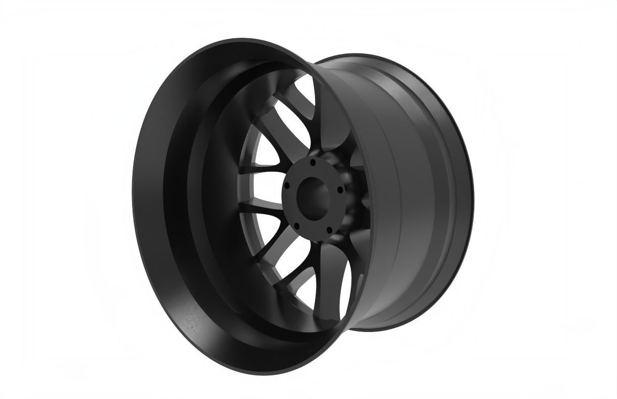 wheel rim model 3D model 3D printable | CGTrader