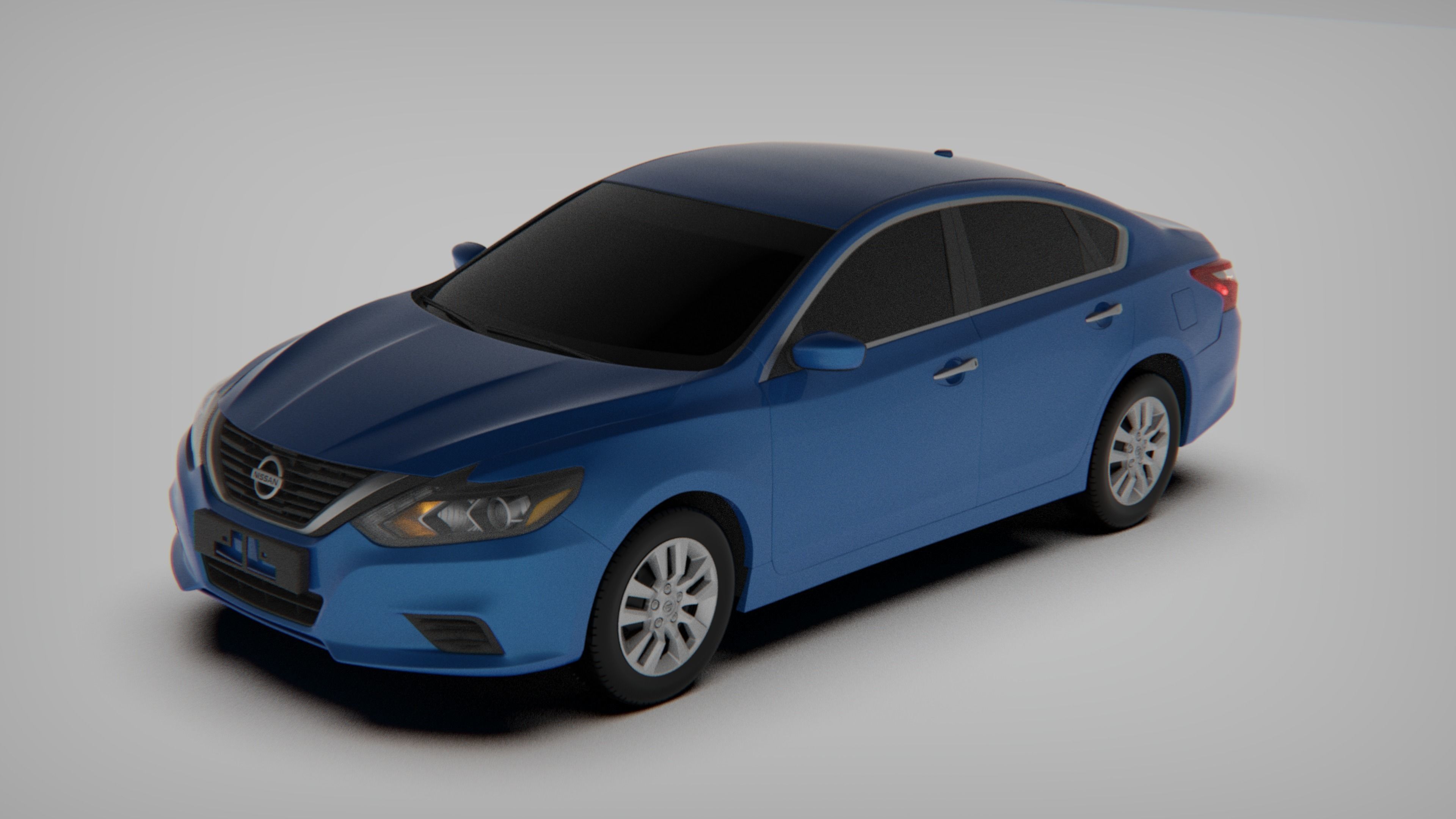 Nissan Altima 2016 SL2 5 HQ detailed exterior 3D model | CGTrader