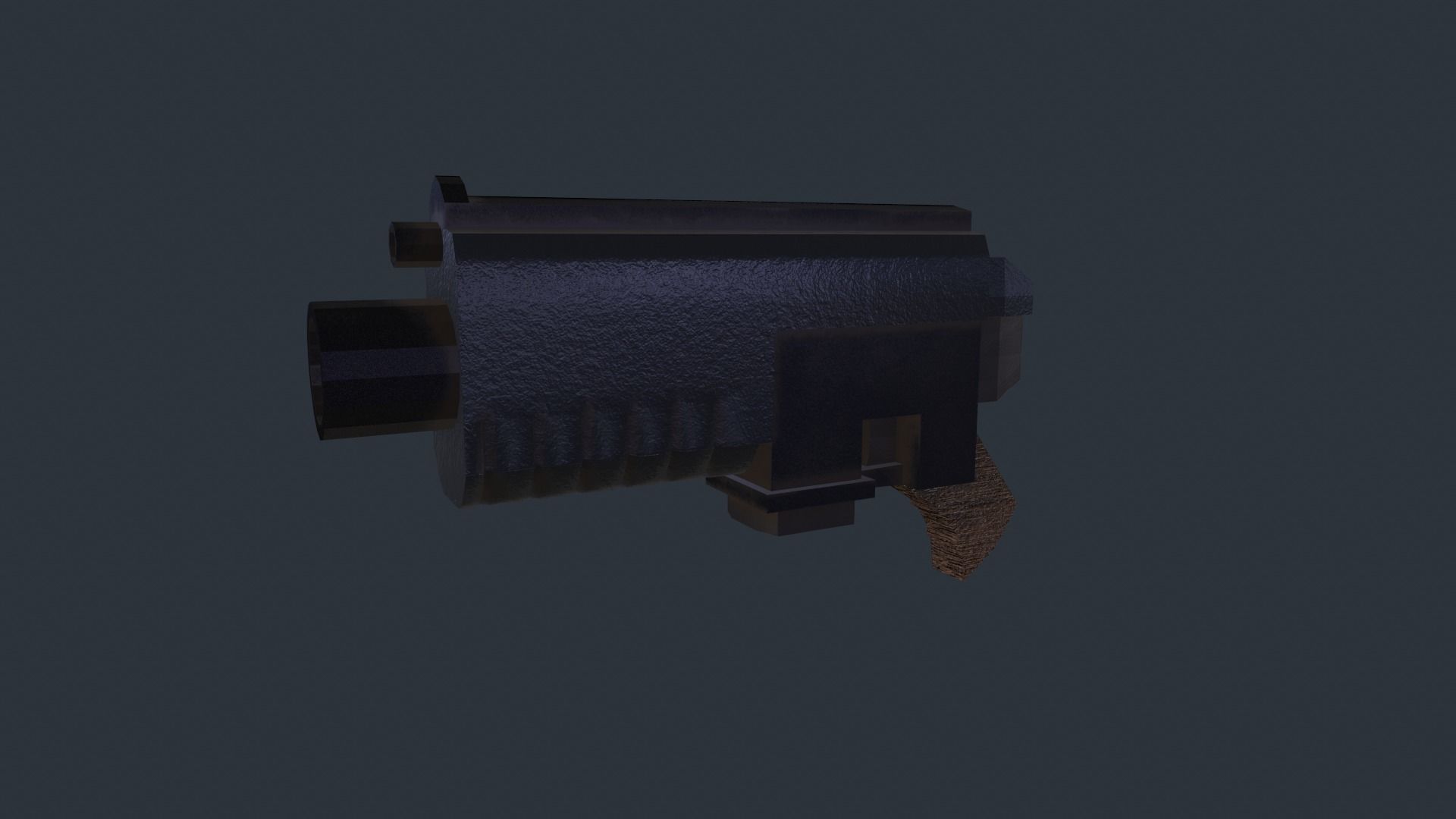 Low poly stylized gun pack free VR / AR / low-poly 3D model | CGTrader