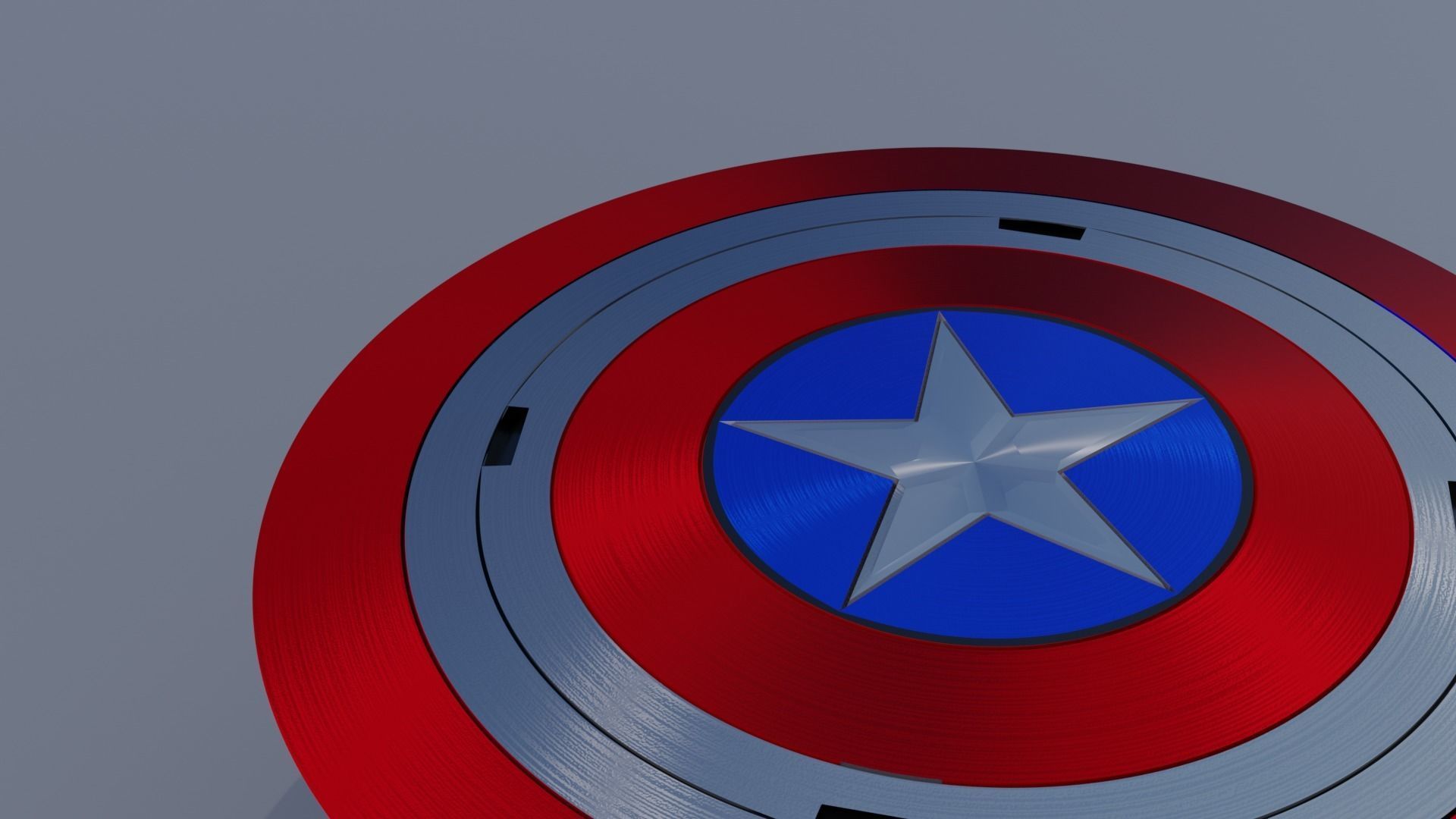 Captain America new Shield 3D model | CGTrader