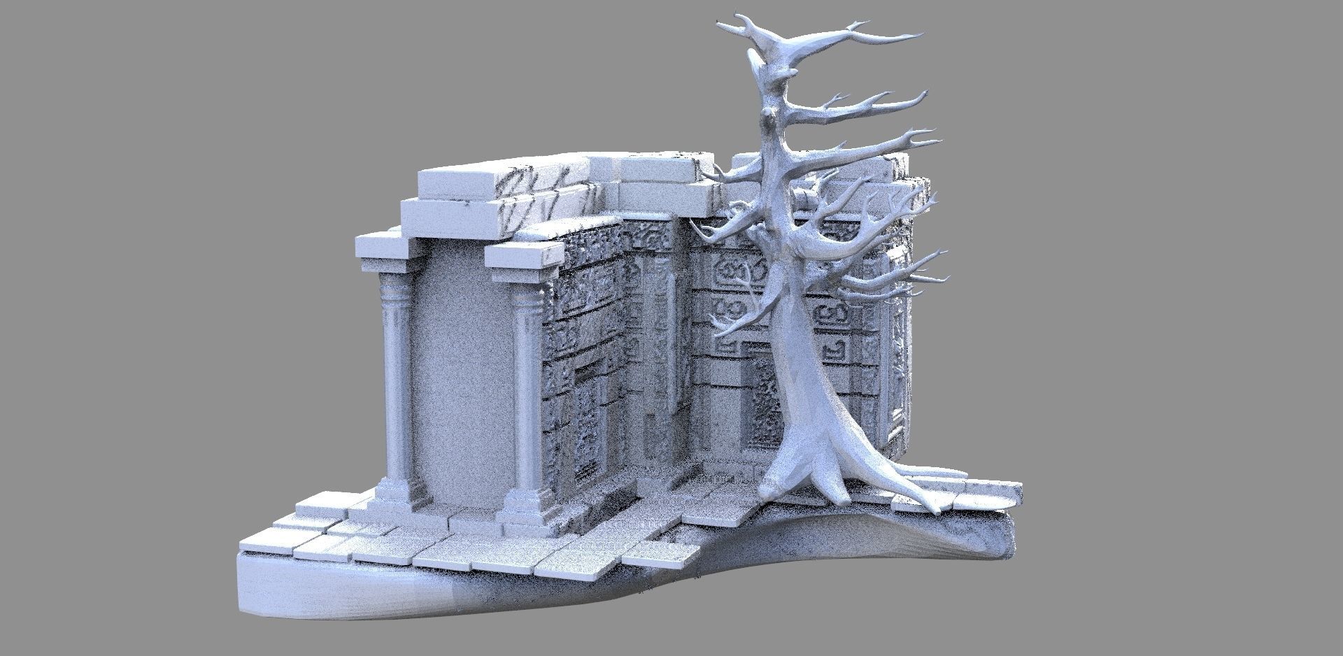Jungle Ruins 3D model | CGTrader