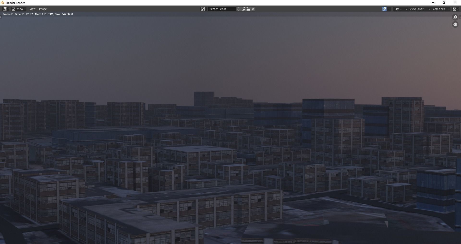 Manhatten City 3D model | CGTrader