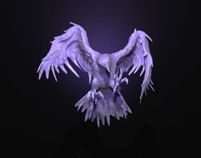Raven 3D Print Models | CGTrader