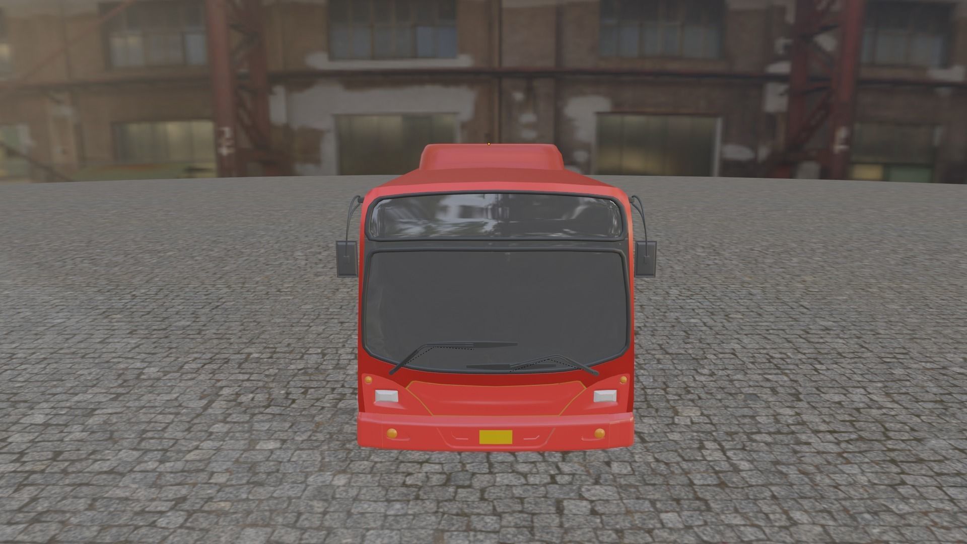 DTC Bus free 3D model | CGTrader