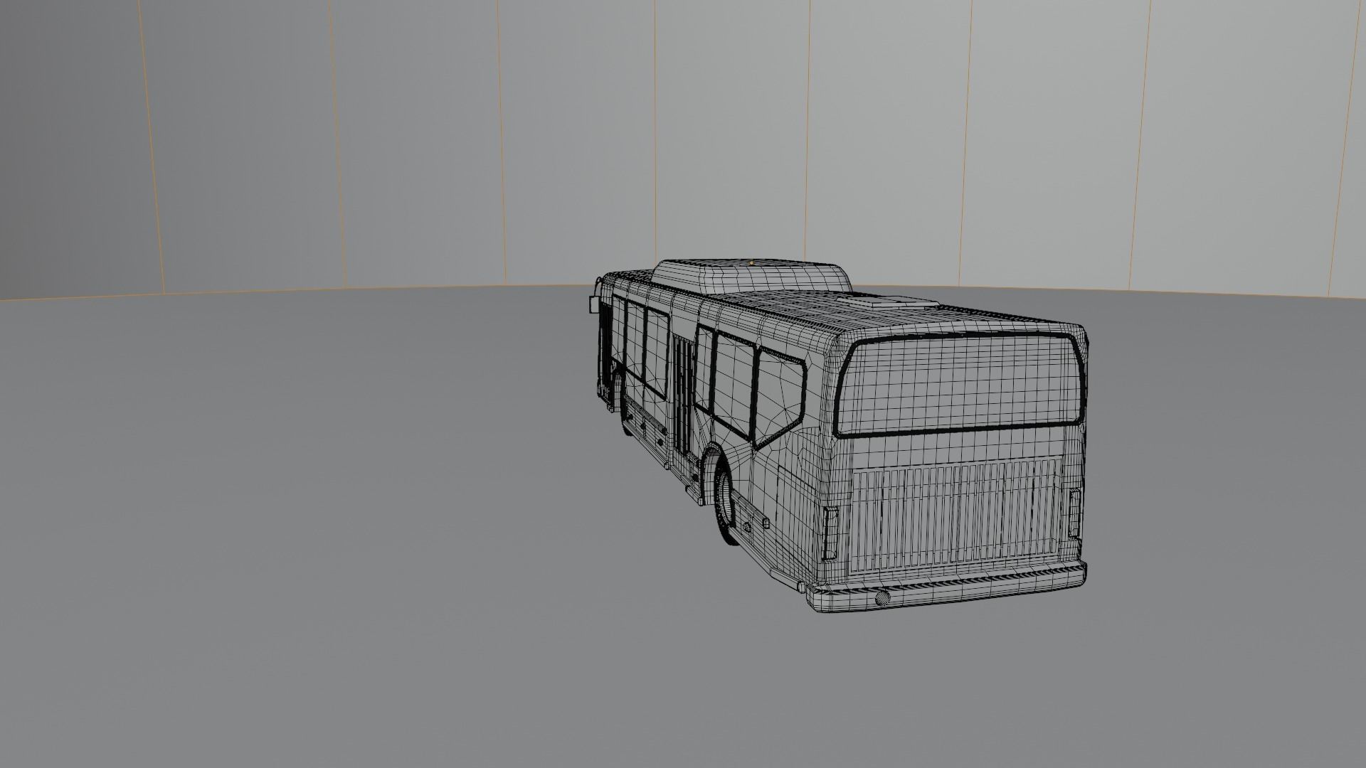 DTC Bus free 3D model | CGTrader