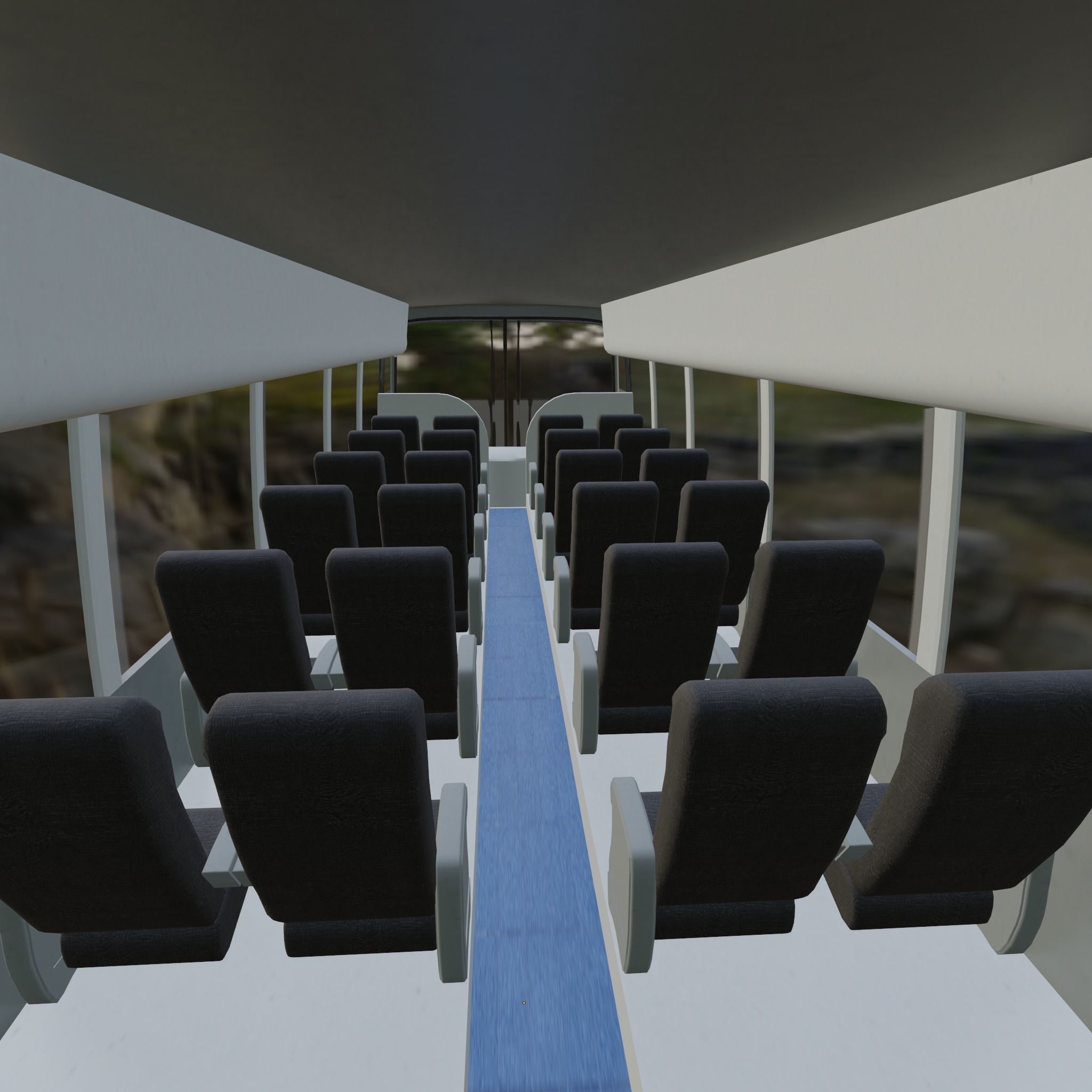 Red Coach Bus 3D model | CGTrader